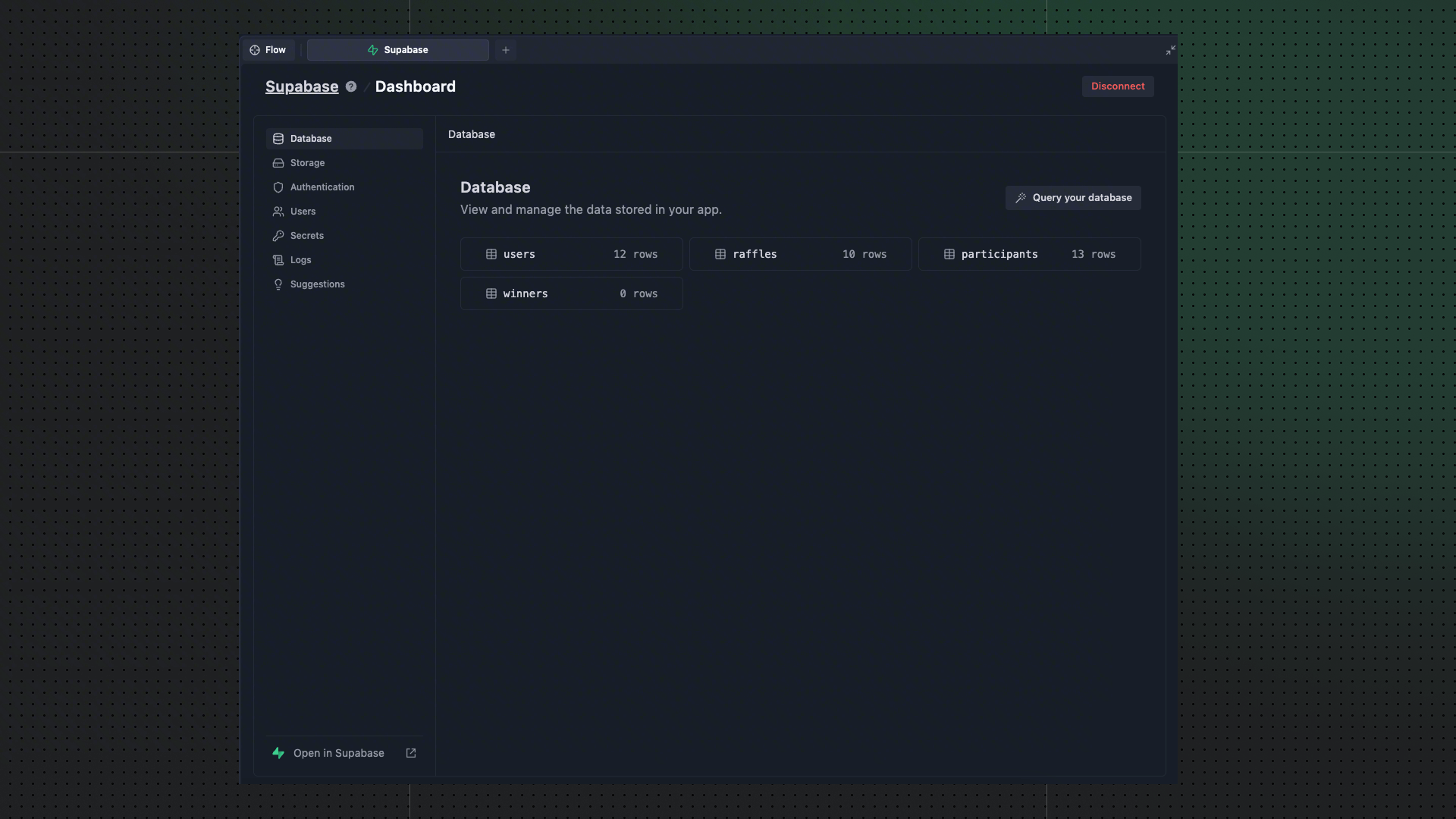 Need to modify data? Do it without leaving TRAE.